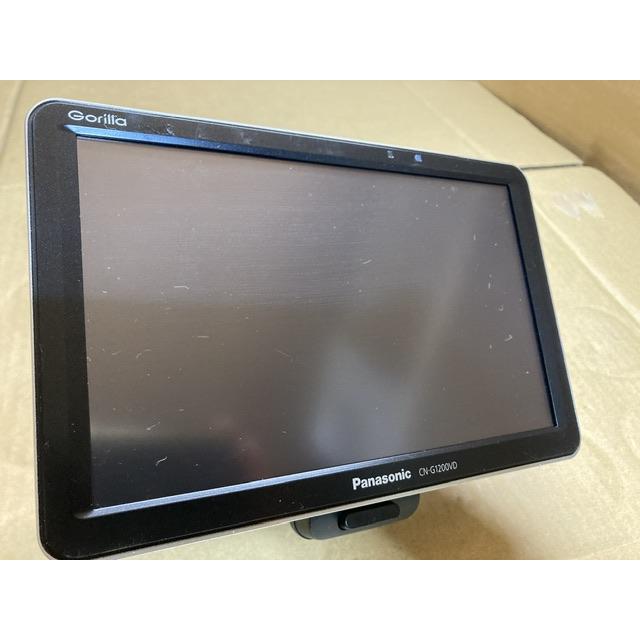 ポータブル ナビ Panasonic Gorilla CN-G1200VD ムーヴ L150S ダイハツ から : OKATA Recycle Parts - 通販 - Yahoo!ショッピング
