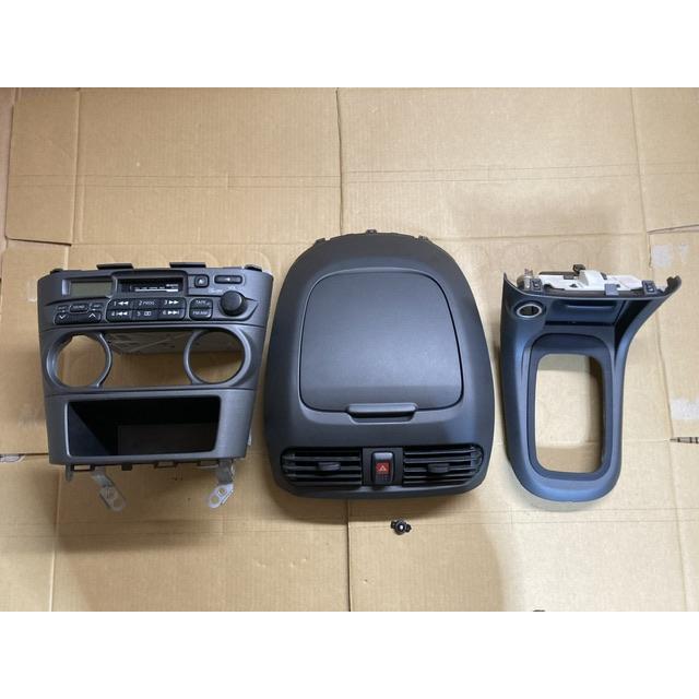 オーディオ 内装 パネル セット サニー FB15 ニッサン 28111-4M401 CSK-9751DA ルーバー カセット デッキ ステー ...