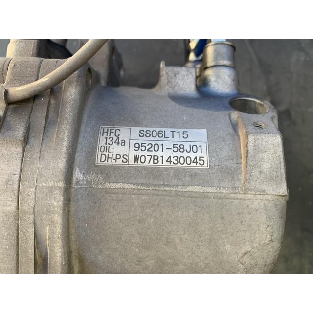 コンプレッサー ワゴンRスティングレー MH22S スズキ 純正 K6A 95201-58J01 SS06LT15 クーラー エアコン : OKATA Recycle Parts - 通販 ...