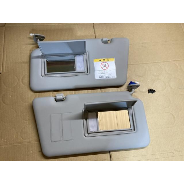 サンバイザー 左右 セット タント L375S ダイハツ 74310-B2460-B1 74320-B2620-B0 日除け ミラー ランプ 左 右 : 23122202as : OKATA ...