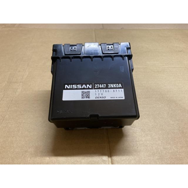 リフリジレーター コンピューター リーフ AZE0 ニッサン 純正 EM57 41451km 27447-3NK0A DENSO 177700 ...