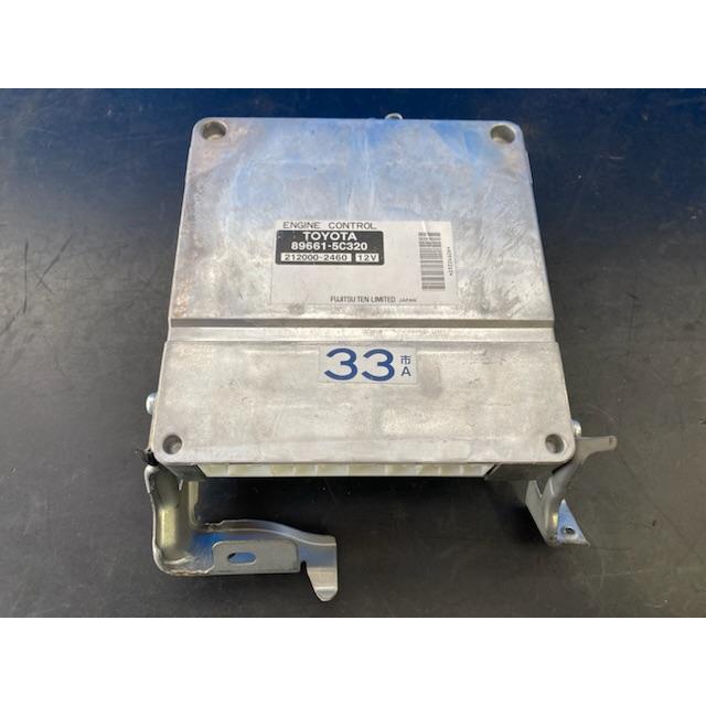 エンジン コンピューター ポルテ NNP10 トヨタ 純正 2NZ-FE AT FF 89661-5C320 212000-2460 ECU ...
