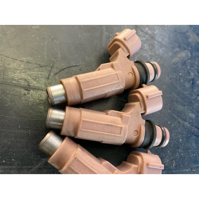 インジェクター 3本 セット MRワゴン MF22S スズキ K6A 15710-65H00 BOSCH 燃料 噴射 ポンプ インジェクション : OKATA Recycle Parts ...