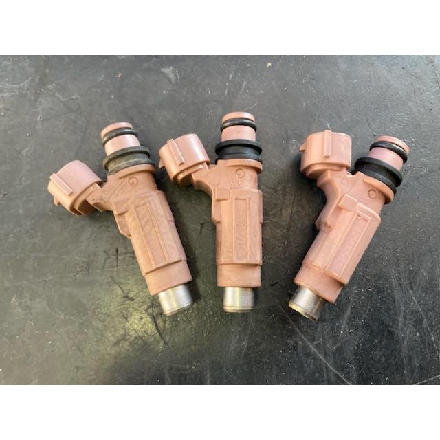 インジェクター 3本 セット MRワゴン MF22S スズキ K6A 85342km 15710-65H00 BOSCH 燃料 噴射 ポンプ インジェクション : 24020272ss ...