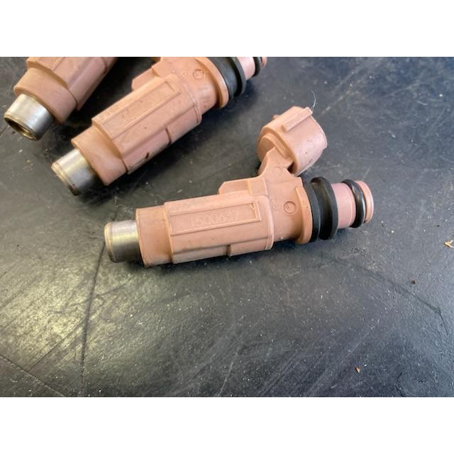 インジェクター 3本 セット MRワゴン MF22S スズキ K6A 85342km 15710-65H00 BOSCH 燃料 噴射 ポンプ インジェクション : 24020272ss ...