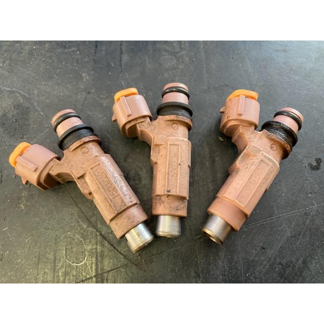 インジェクター 3本 セット ワゴンRスティングレー MH22S スズキ K6A 15710-65H00 BOSCH 燃料 噴射 ポンプ インジェクション : 24020278ss ...