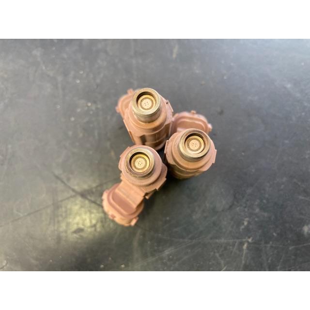 インジェクター 3本 セット ワゴンRスティングレー MH22S スズキ K6A 15710-65H00 BOSCH 燃料 噴射 ポンプ インジェクション :24020278SS:OKATA ...