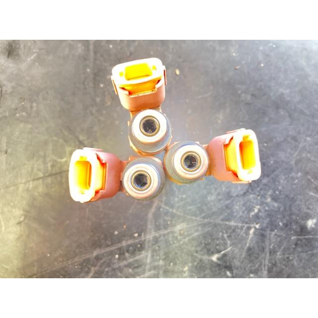 インジェクター 3本 セット ワゴンRスティングレー MH22S スズキ K6A 15710-65H00 BOSCH 燃料 噴射 ポンプ インジェクション : 24020278ss ...