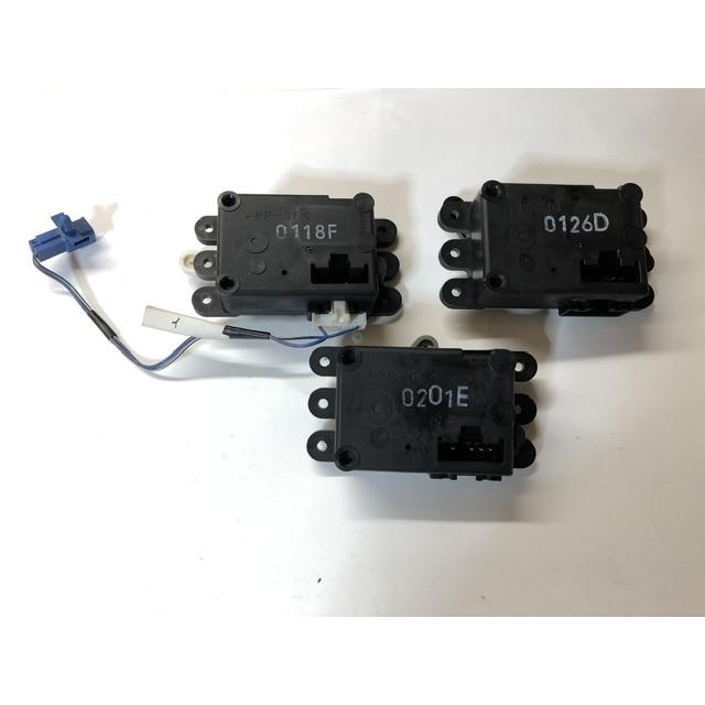 エアコン サーボ モーター 3個 セット ファミリア BJFW マツダ : OKATA Recycle Parts - 通販 - Yahoo!ショッピング
