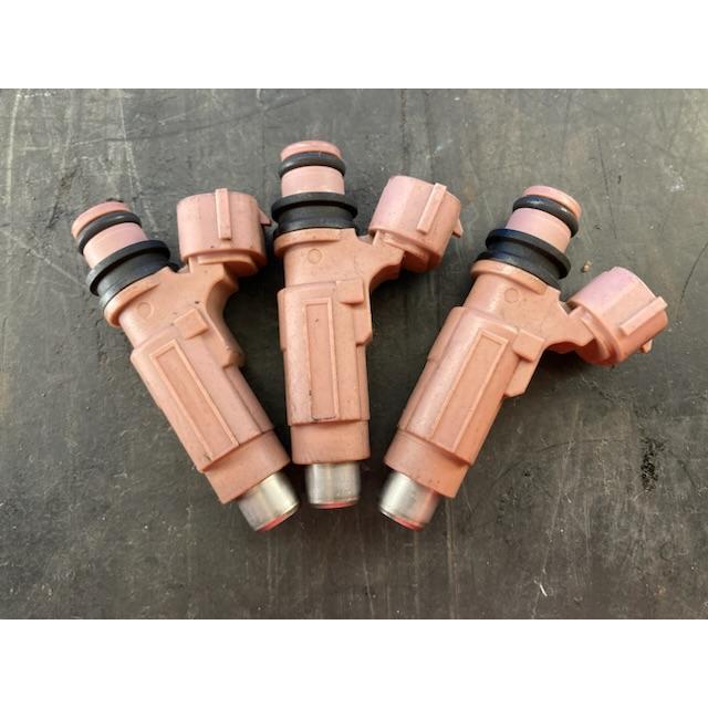 インジェクター 3本 セット MRワゴン MF22S スズキ K6A 15710-65H00 BOSCH 燃料 噴射 ポンプ インジェクション : OKATA Recycle Parts ...