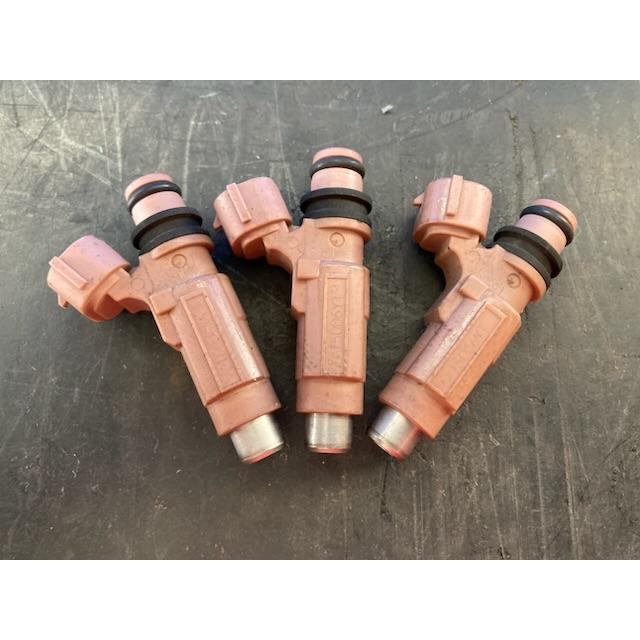 インジェクター 3本 セット MRワゴン MF22S スズキ K6A 15710-65H00 BOSCH 燃料 噴射 ポンプ インジェクション : OKATA Recycle Parts ...