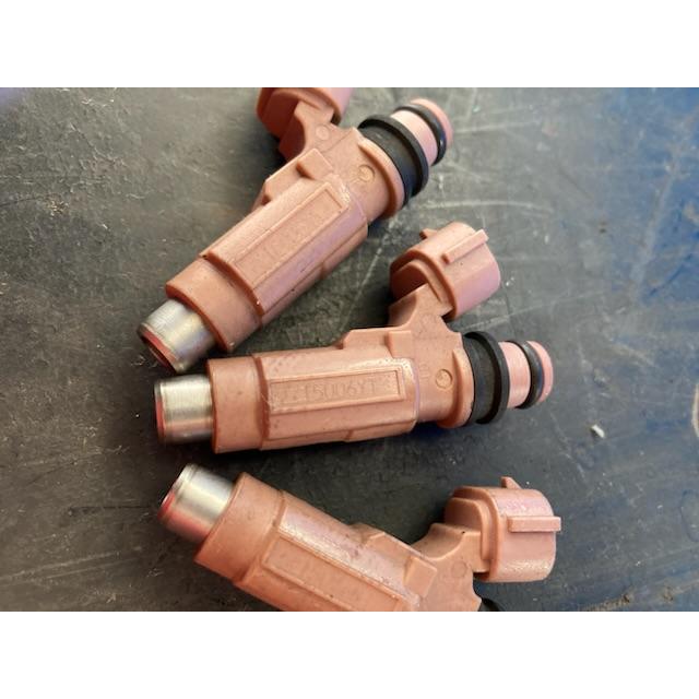 インジェクター 3本 セット MRワゴン MF22S スズキ K6A 15710-65H00 BOSCH 燃料 噴射 ポンプ インジェクション : OKATA Recycle Parts ...