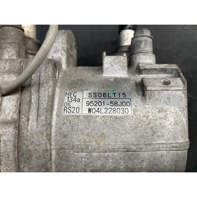 コンプレッサー AZワゴン MJ21S マツダ K6A 95201-58J00 SS06LT15 クーラー エアコン : OKATA Recycle Parts - 通販 - Yahoo!ショッピング