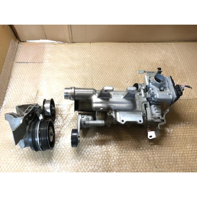 スーパー チャージャー ノート E12 ニッサン HR12 68941km 14110-3HD0A 16119-3HD0E : OKATA ...