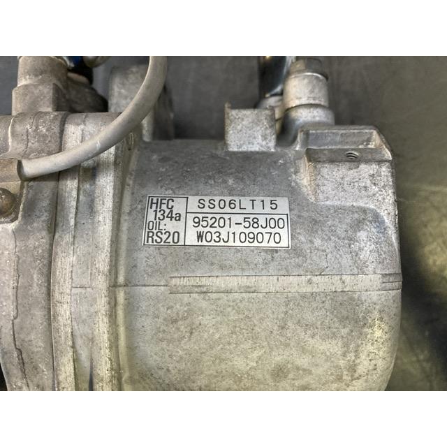 コンプレッサー ワゴンR MH21S スズキ K6A 95201-58J00 SS06LT15 クーラー エアコン : OKATA Recycle Parts - 通販 - Yahoo!ショッピング
