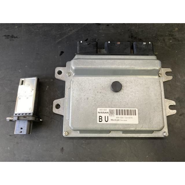 エンジン コンピューター エアフロ メーター ノート E11 ニッサン HR15 CVT 23710-8Y20A 22680-7S000 A56-C60 ECU エアマス センサー ...