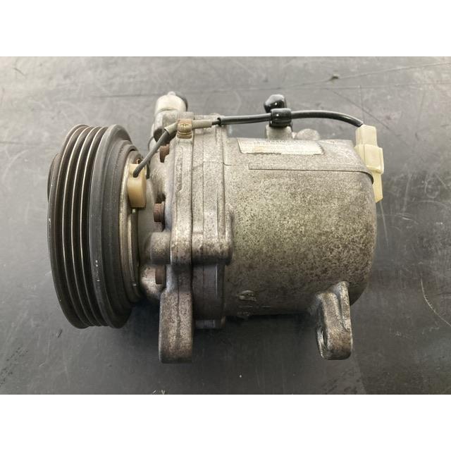 コンプレッサー プレオ RV1 スバル EN07 75311km 73111KE015 Calsonic Kansei クーラー エアコン ...