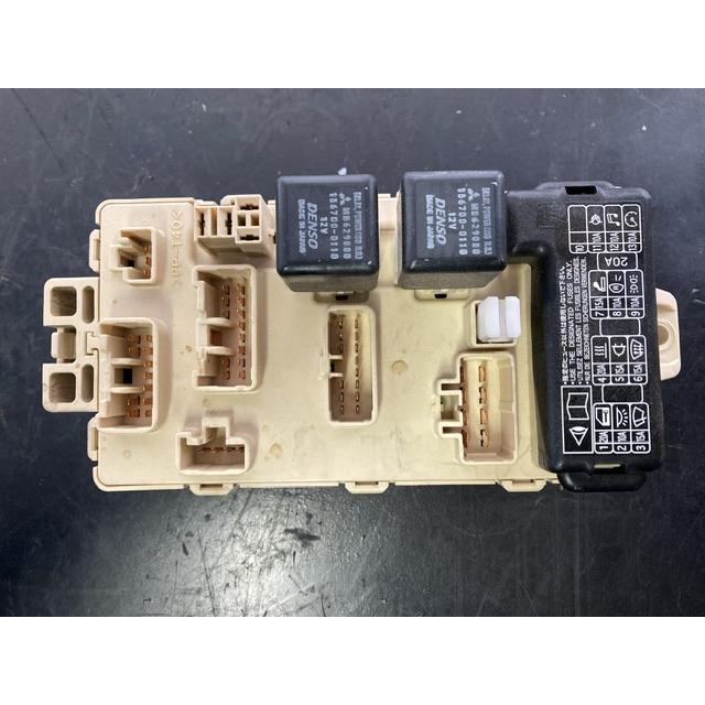 リレー 室内 ヒューズ ボックス ekワゴン H81W ミツビシ MR538271 MR538261 MB629080 DENSO ...