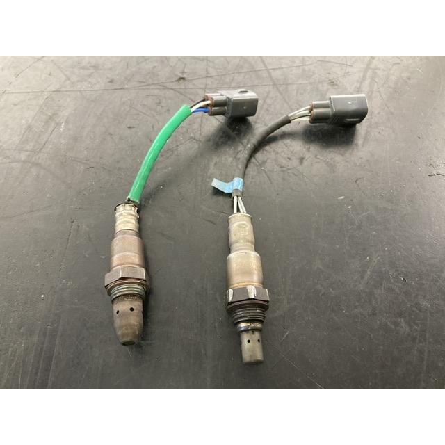 O2 センサー 上 下 セット ヴィッツ NSP130 トヨタ 1NR-FKE 93463km 89467-52240 89465-52740 ...