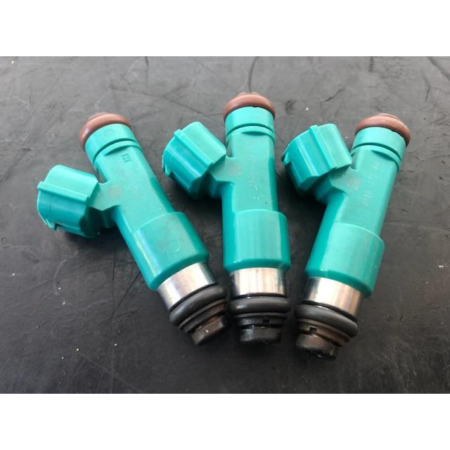 インジェクター 3本 セット タント L375S ダイハツ KF-VE2 23250-B2010 DENSO 燃料 噴射 ポンプ インジェクション : OKATA Recycle Parts ...