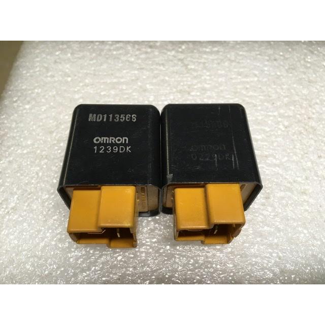オムロン リレー 2個 未テスト ミツビシ 車から MD113566 OMRON : OKATA Recycle Parts - 通販 ...