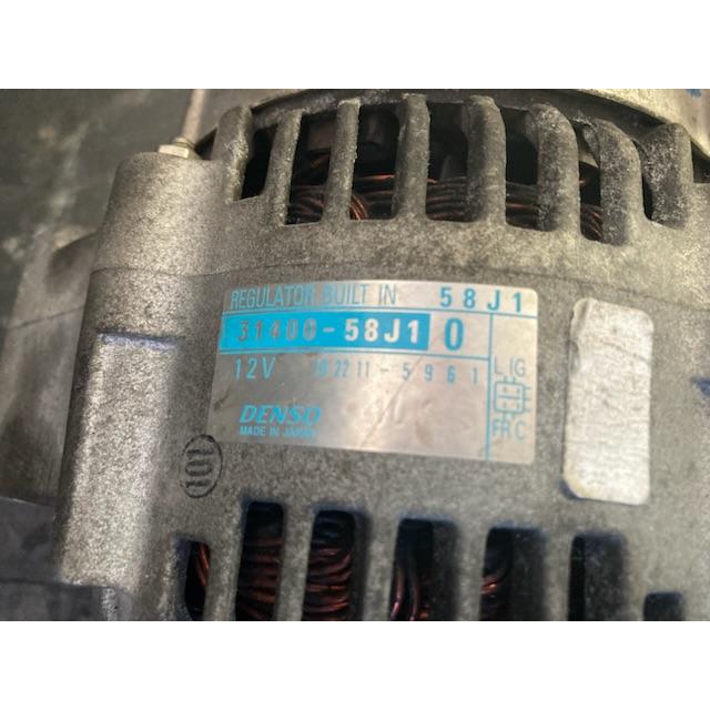 オルタネーター ワゴンR MH23S スズキ K6A 31400-58J10 DENSO 102211-5961 ダイナモ ジェネレーター : OKATA Recycle Parts - 通販 ...