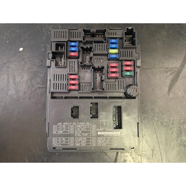 IPDM コンピューター ノート E12 ニッサン 284B7-1HZ4A 電源 管理 BOX : 24062885ss : OKATA Recycle Parts - 通販 - Yahoo ...