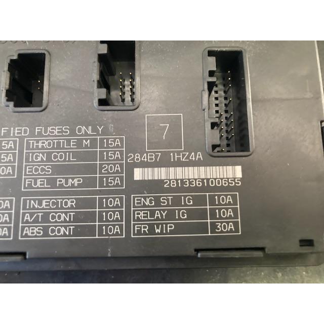 IPDM コンピューター ノート E12 ニッサン 284B7-1HZ4A 電源 管理 BOX : 24062885ss : OKATA Recycle Parts - 通販 - Yahoo ...