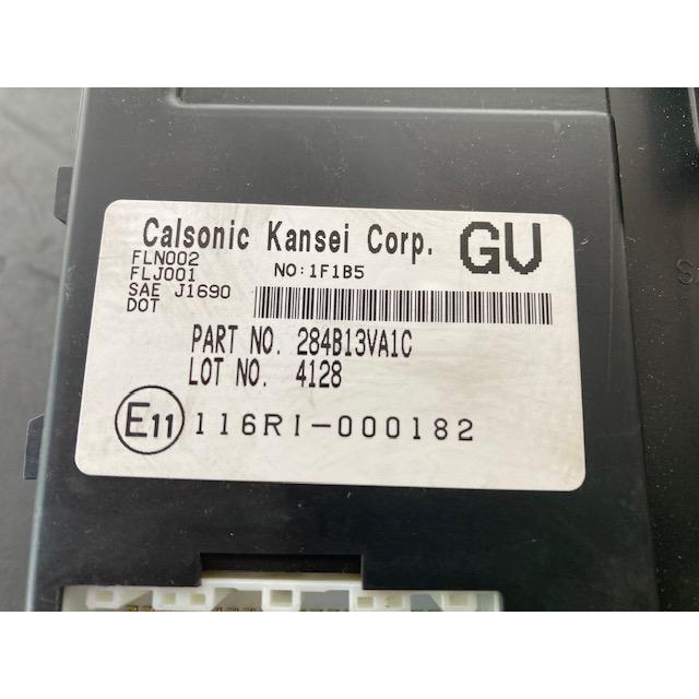 BCM コンピューター ノート E12 ニッサン 284B13VA1C カルソニックカンセイ 116R1-000182 ボディー コントロール モジュール : OKATA Recycle ...