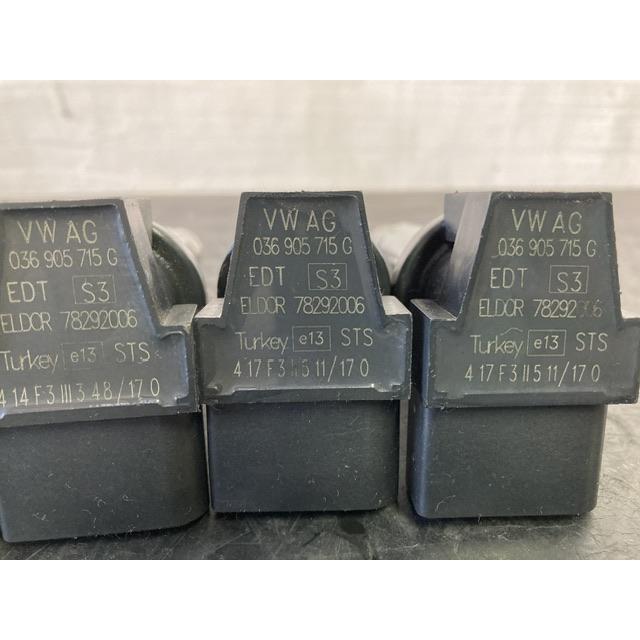 イグニッション コイル 4本 セット ポロ 9NBKY フォルクスワーゲン VW 036 905 715 G 点火 : OKATA Recycle Parts - 通販 - Yahoo!ショッピング