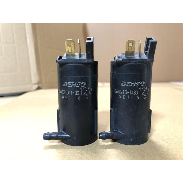ウォッシャー ポンプ 2個 セット スクラム DG62V マツダ ZZS0-67-482 DENSO 060210-1480 モーター ...