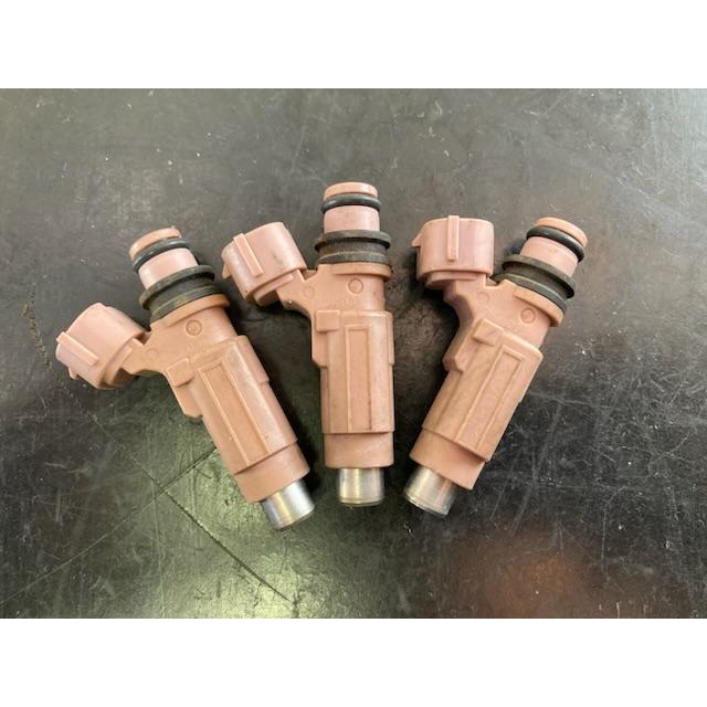 インジェクター 3本 セット ワゴンR MH21S スズキ K6A 15710-65H00 BOSCH 燃料 噴射 ポンプ インジェクション : OKATA Recycle Parts ...