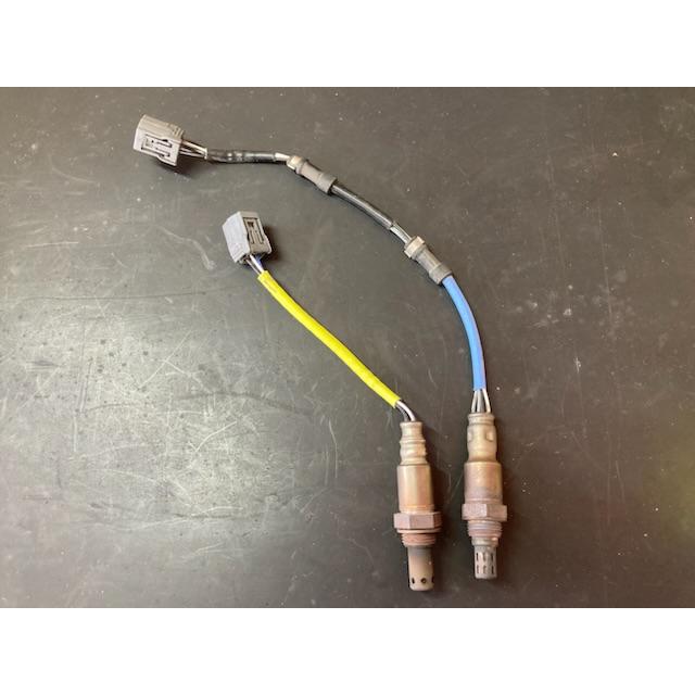 O2 センサー 上 下 セット ゼスト JE2 ホンダ 純正 36531-RGA-J01 36532-RGA-014 NTK OHR 635-H10 DENSO 211200-2350 ...
