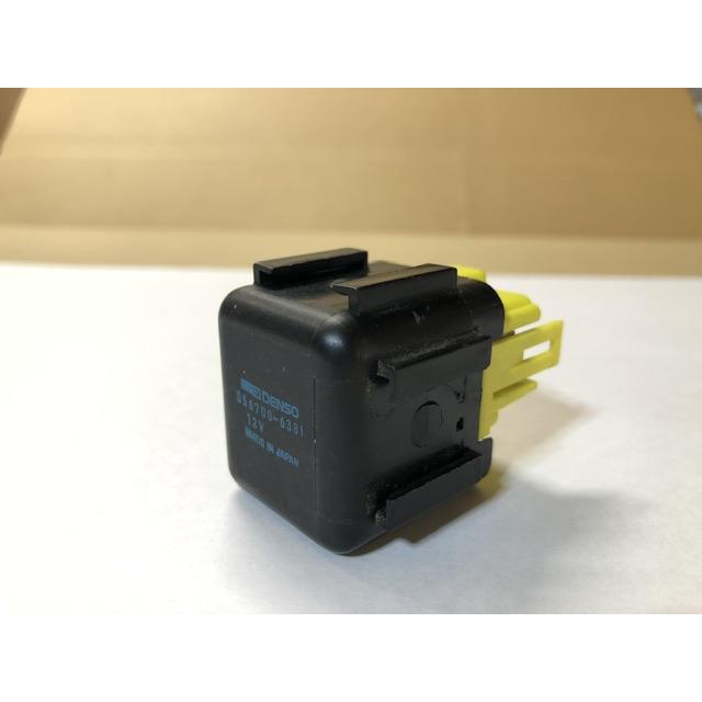 マツダ系 リレー 1個 未テスト 純正 DENSO 056700-6381 : OKATA Recycle Parts - 通販 ...