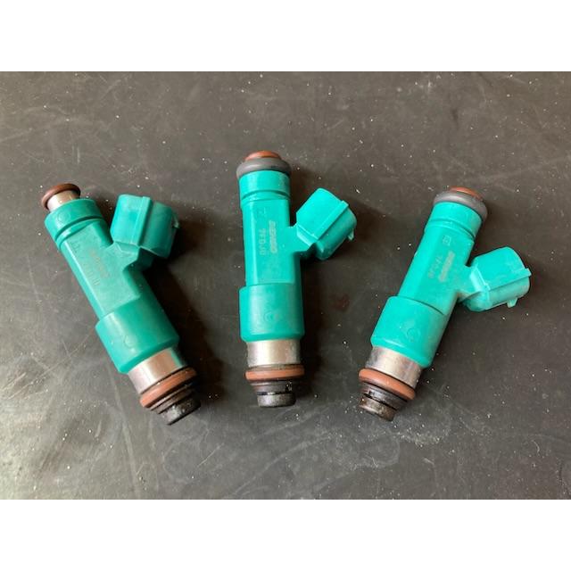 インジェクター 3本 セット ミラ L275S ダイハツ KF-VE 23250-B2010 DENSO 燃料 噴射 ポンプ インジェクション ...