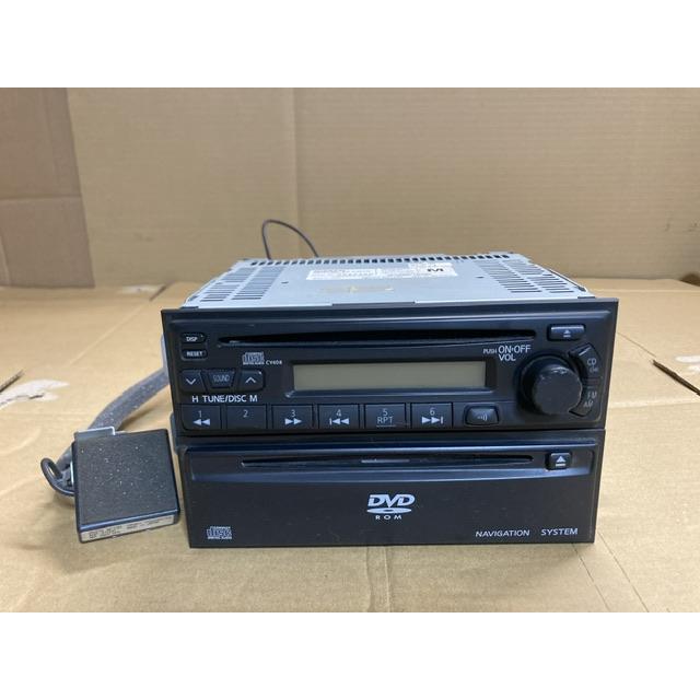 オーディオ CD デッキ プレーヤー Clarion PP-2361N リバティ RNM12 ニッサン 25915-AE100 CCU-3020VB ナビ 未テスト 現状引渡 : OKATA ...