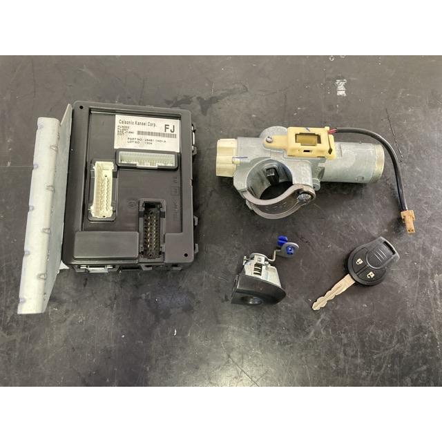 キーシリンダー セット マーチ K13 ニッサン 99810-1HP0A 284B1-1HD1A BCM コンピューター GAB : OKATA Recycle Parts - 通販 ...