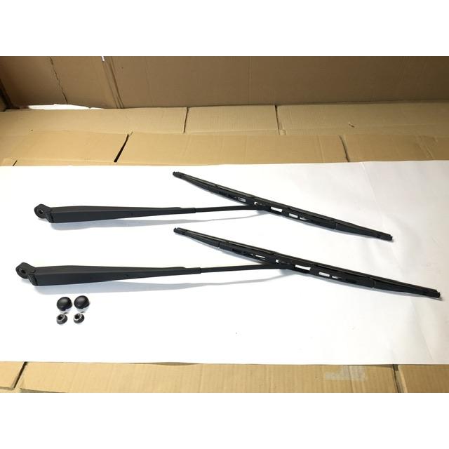ワイパー フロント 左右 セット サンバー ディアス TV2 スバル 86532TC011 86532TC001 JIDECO アーム 左 右 ...
