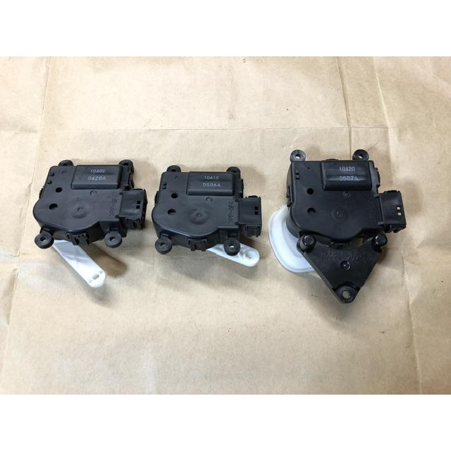 エアコン サーボ モーター 3個 セット ルークス ML21S ニッサン 27730-4A00C 27731-4A00B 27732 ...
