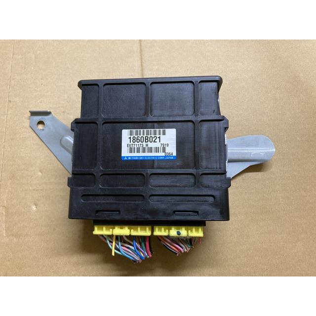 エンジン コンピューター ekワゴン H82W ミツビシ 3G83 3AT FF 1860B021 E6T71173 三菱電機 ECU ...