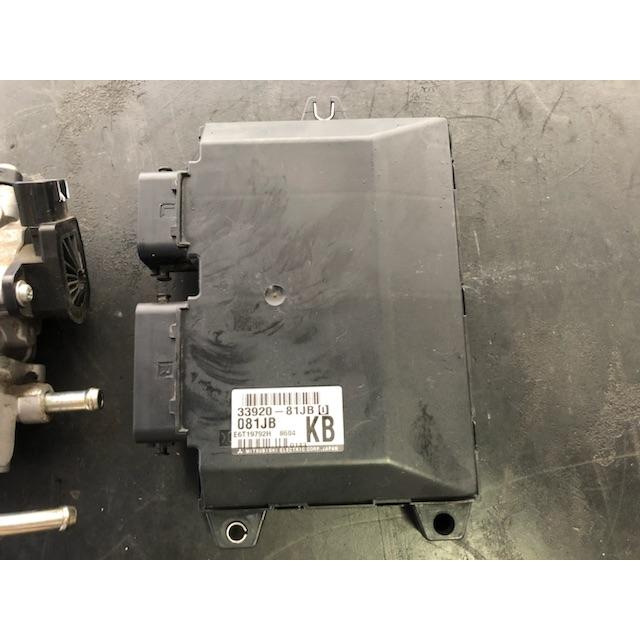 スロットル ボディ エンジン コンピューター ワゴンR MH22S スズキ K6A AT 4WD 33920-81JB0 13400-58J02 チャンバー ECU : OKATA ...