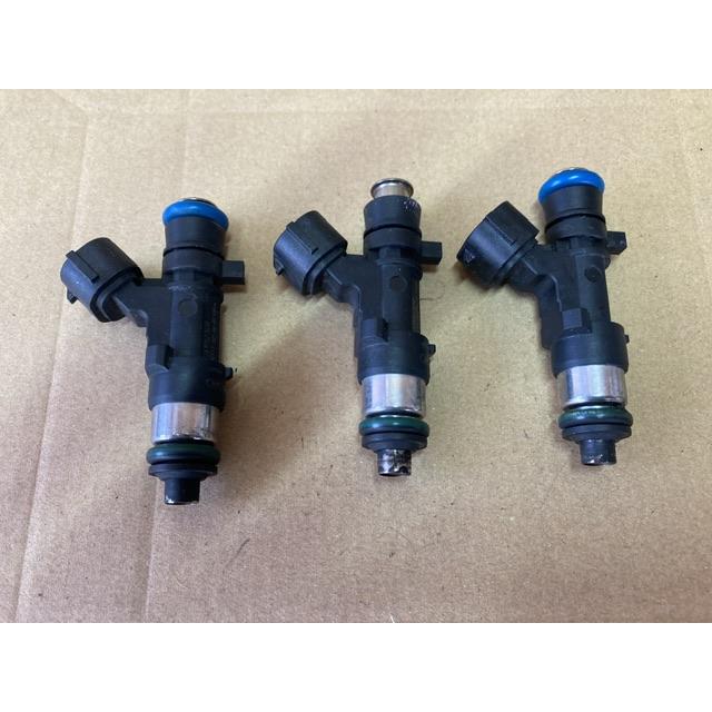 インジェクター 1台分 ミラージュ A03A ミツビシ 純正 3A92 CVT FF 65498km 1465A331 燃料 噴射 ポンプ ...