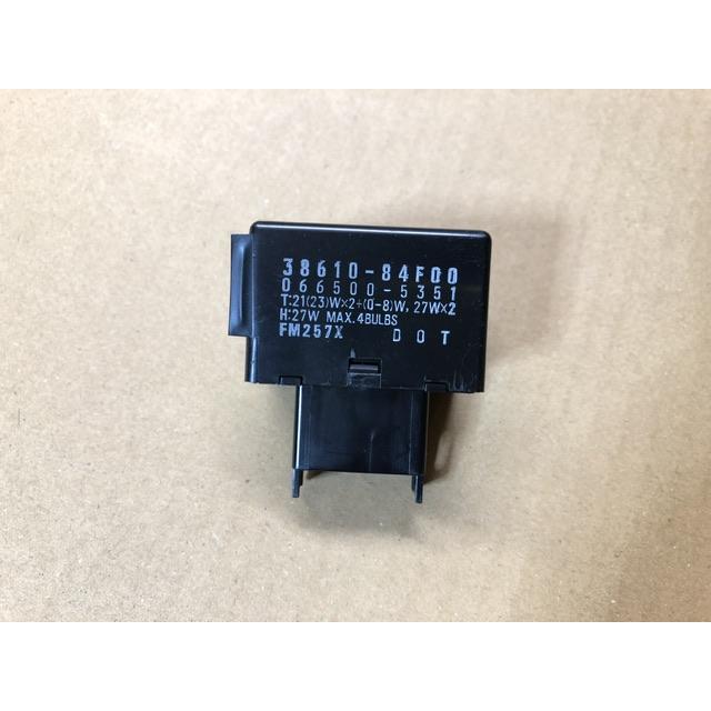 フラッシャー リレー ワゴンR MH21S スズキ 純正 38610-84F00 DENSO 066500-5351 ウインカー ...