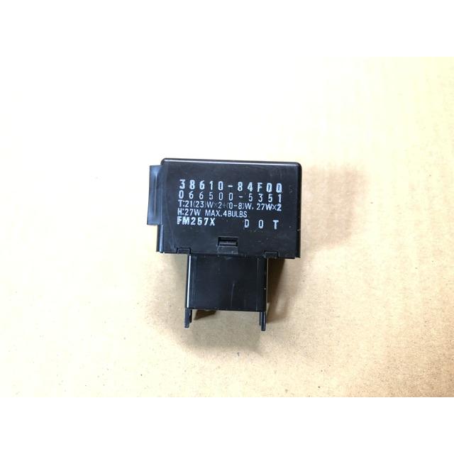 フラッシャー リレー ワゴンR MH22S スズキ 純正 38610-84F00 DENSO 066500-5351 ウインカー ...