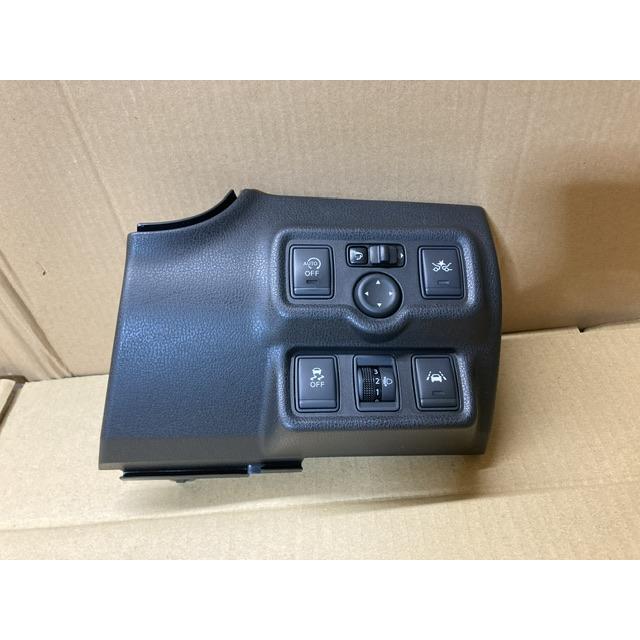スイッチ パネル ノート E12 ニッサン 純正 ミラー アイドリング ストップ 衝突防止 横滑り OFF レベライザー SW : OKATA Recycle Parts - 通販 ...