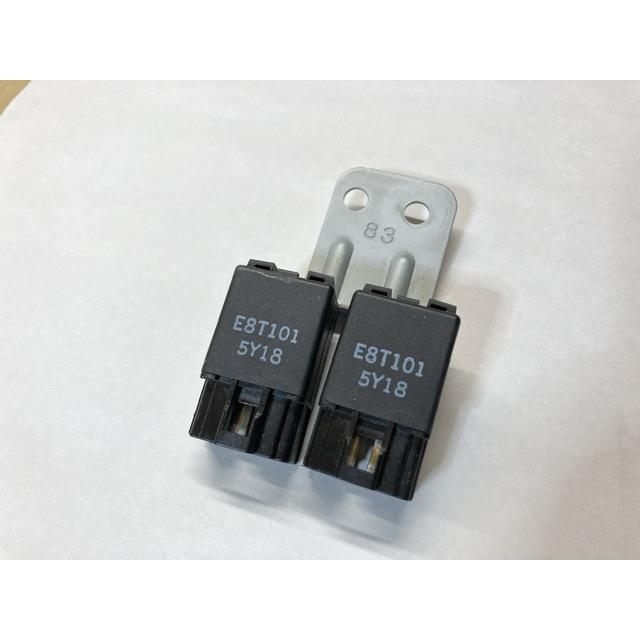リレー 2個 セット ミニカ H42V ミツビシ 純正 E8T101 5Y18 : OKATA Recycle Parts - 通販 ...