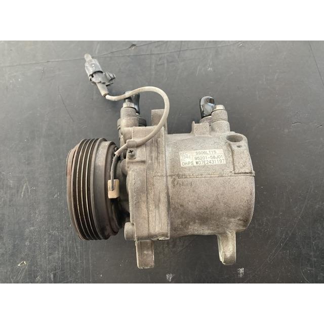 コンプレッサー ワゴンR スティングレー MH22S スズキ K6A ターボ 95201-58J01 SS06LT15 クーラー エアコン : OKATA Recycle Parts - 通販 ...