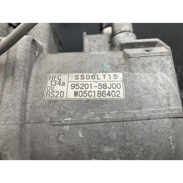 コンプレッサー ワゴンR MH23S スズキ K6A 95201-58J00 SS06LT15 クーラー エアコン : OKATA Recycle Parts - 通販 - Yahoo!ショッピング
