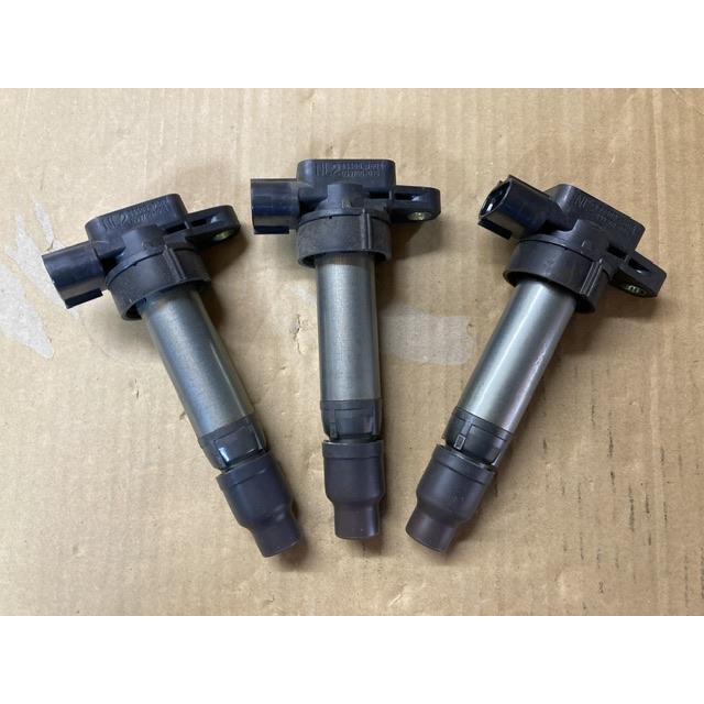 イグニッション コイル 3本 セット ワゴンR MH21S スズキ K6A 33400-76G2 DENSO 099700-095 点火 : OKATA Recycle Parts - 通販 ...