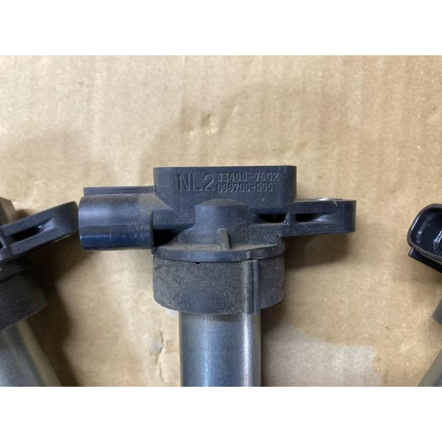 イグニッション コイル 3本 セット ワゴンR MH21S スズキ K6A 33400-76G2 DENSO 099700-095 点火 : OKATA Recycle Parts - 通販 ...